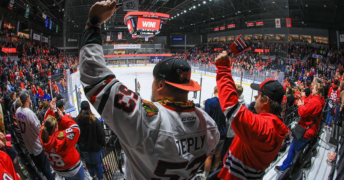 Rockford IceHogs | Ring in the New Year with the IceHogs!
