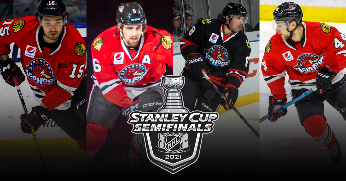 Rockford IceHogs | IceHogs Alums Reach Stanley Cup Playoffs Semifinals