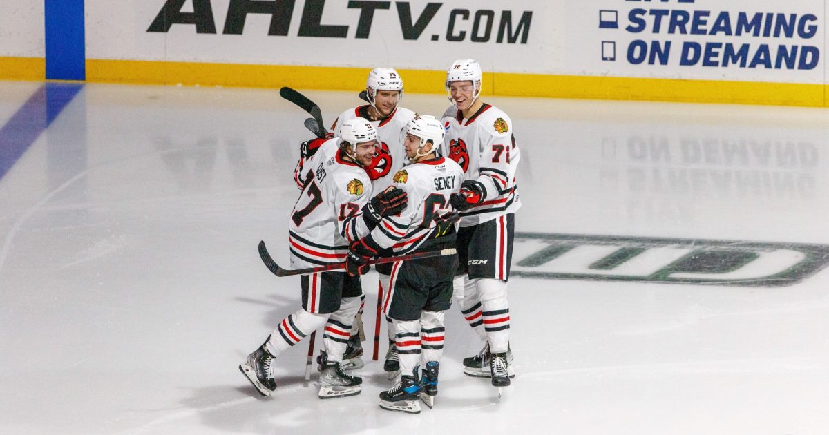 Rockford IceHogs | Gust’s Five Points Haunt Former Team