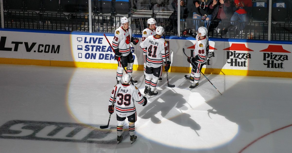 Rockford IceHogs | Gust Scores 2 More, but Hogs Fall to Admirals