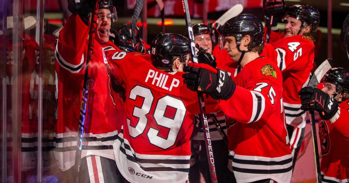 Rockford IceHogs | Rockford IceHogs 2023-24 Offseason Headquarters