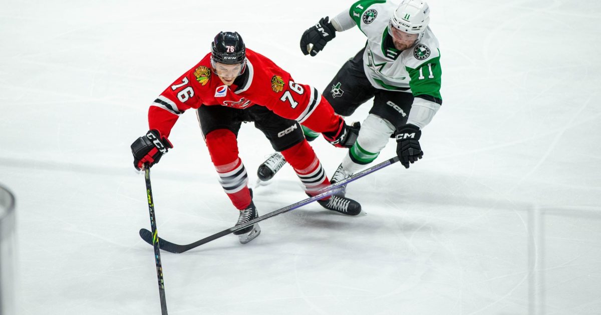 Rockford IceHogs | Hogs Fall 4-1 in Game 2