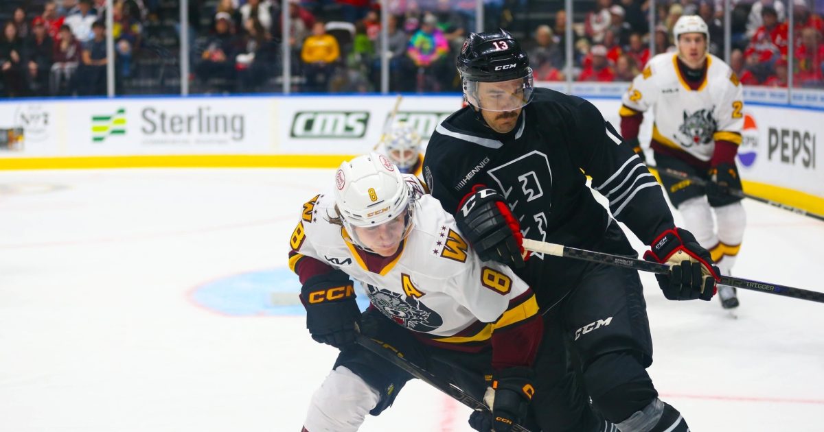 Rockford IceHogs | Wolves Strong 3rd Period Finishes Hogs