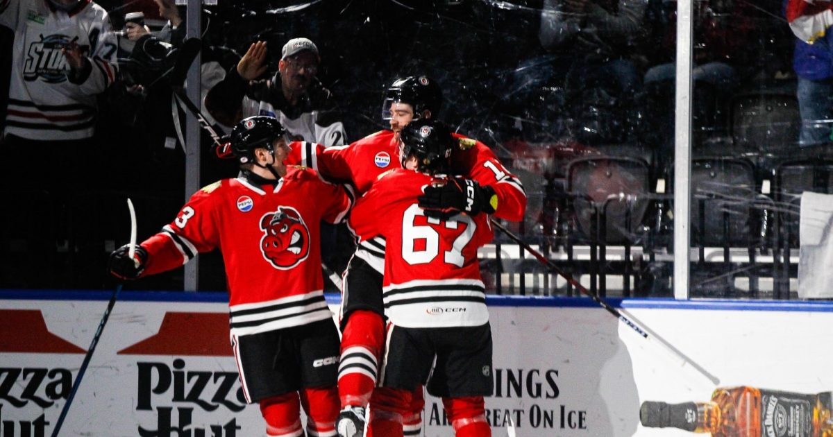 Rockford IceHogs | Strong Third Propels Hogs Past Wild, 2-1