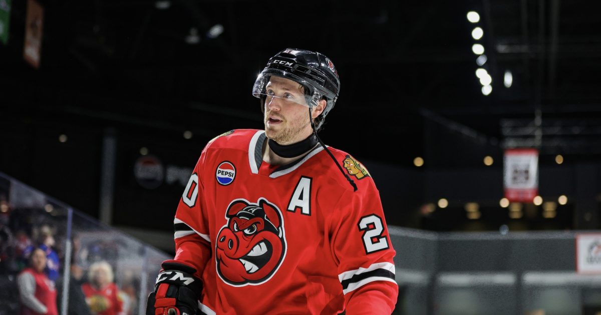 Rockford IceHogs | IceHogs Ink Defenseman Cavan Fitzgerald
