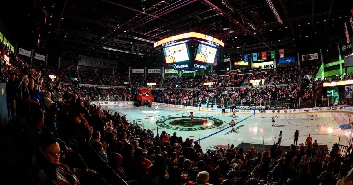 Rockford IceHogs | IceHogs 2025-26 Home Opener Set for Oct. 11 vs.…