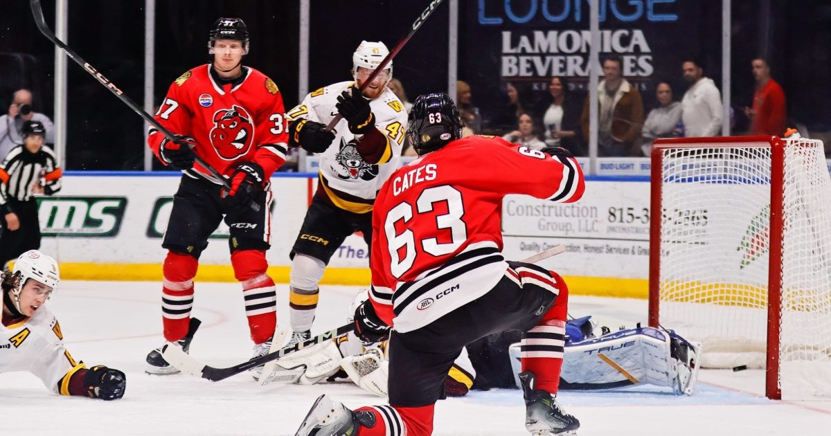 Rockford IceHogs | Rewind: A Look Back at the 2024-25 IceHogs' Season
