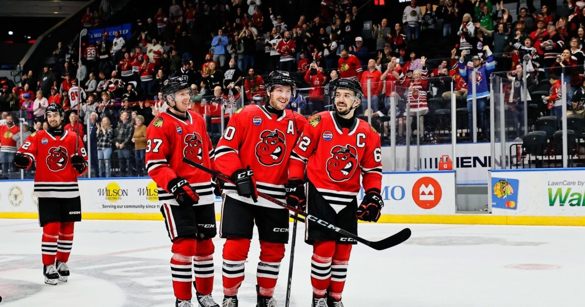Rockford IceHogs | 2025-26 Season Player Tracker