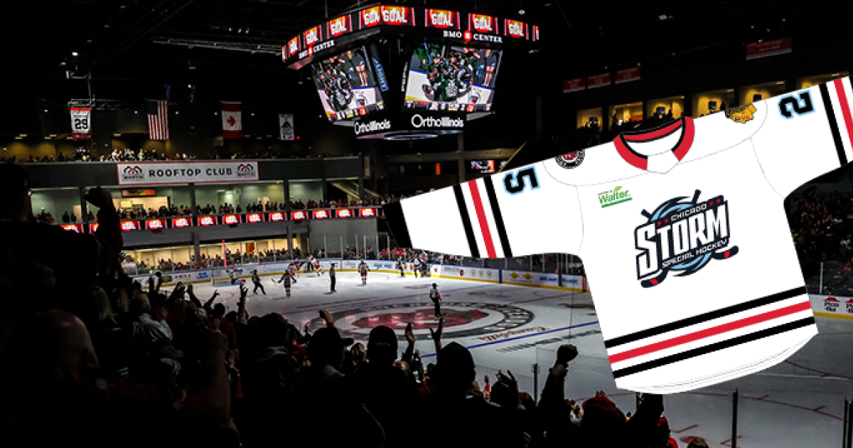 Rockford IceHogs | IceHogs to Wear Chicago Storm Jerseys for Autism…