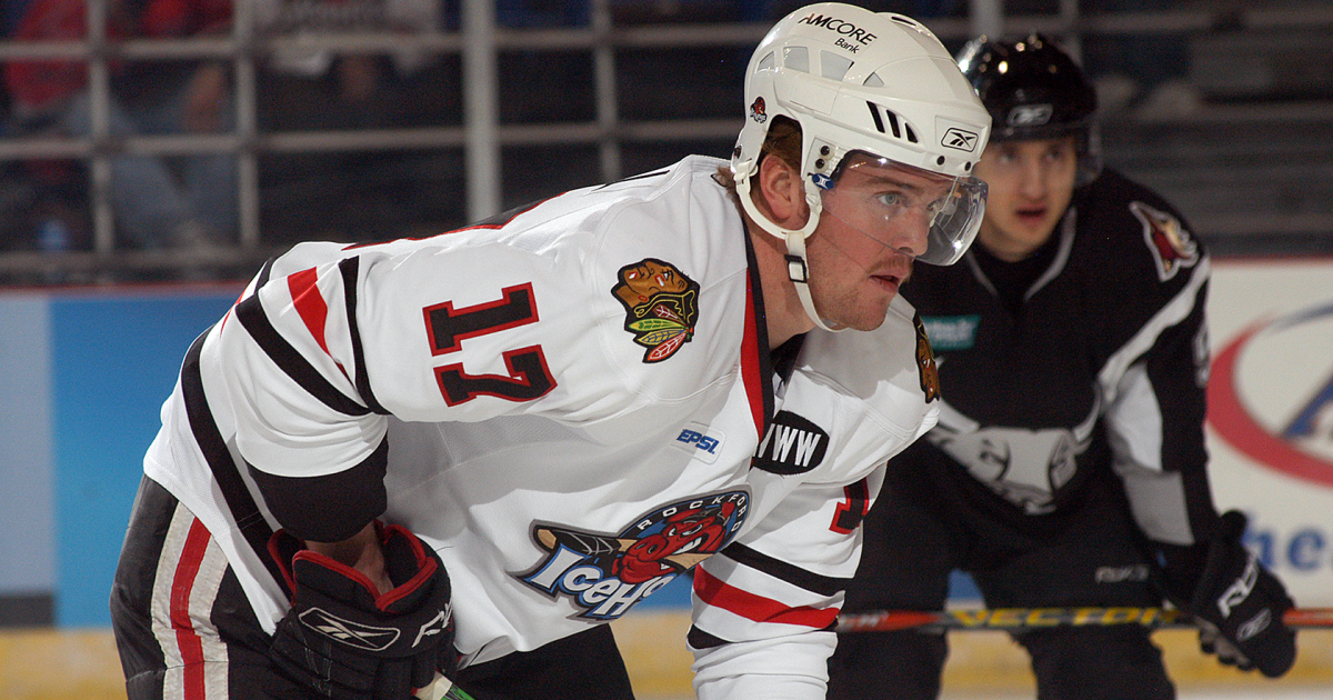Rockford IceHogs | Bryan Bickell to Be Inducted into IceHogs Ring of…
