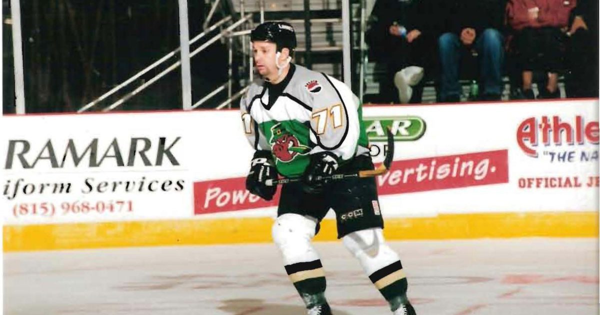 Rockford IceHogs | Former IceHog and Rockford Local Scott Burfoot to…