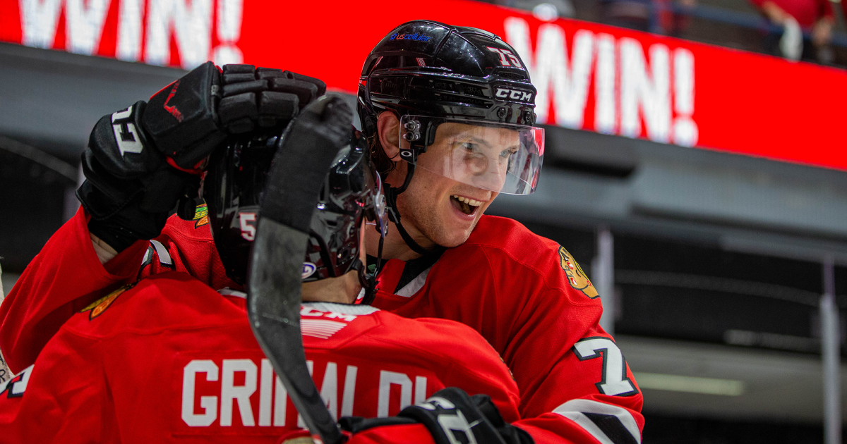 Rockford IceHogs | Single Game Tickets Coming Soon