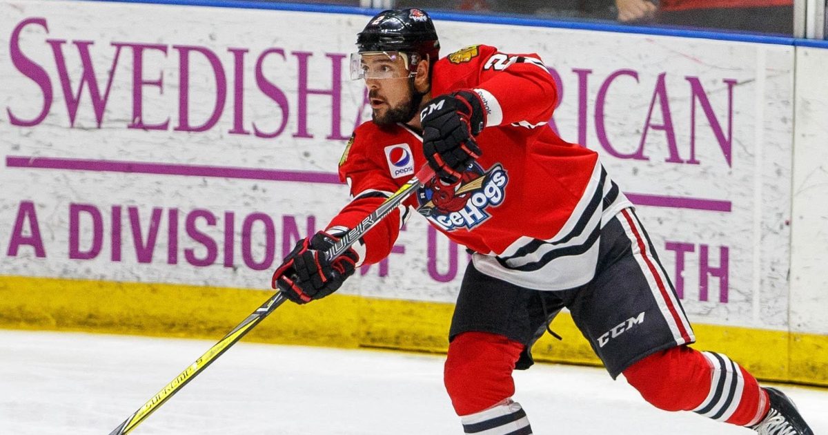 Rockford IceHogs | IceHogs' All-Time Greatest Defensive Scorer Adam…