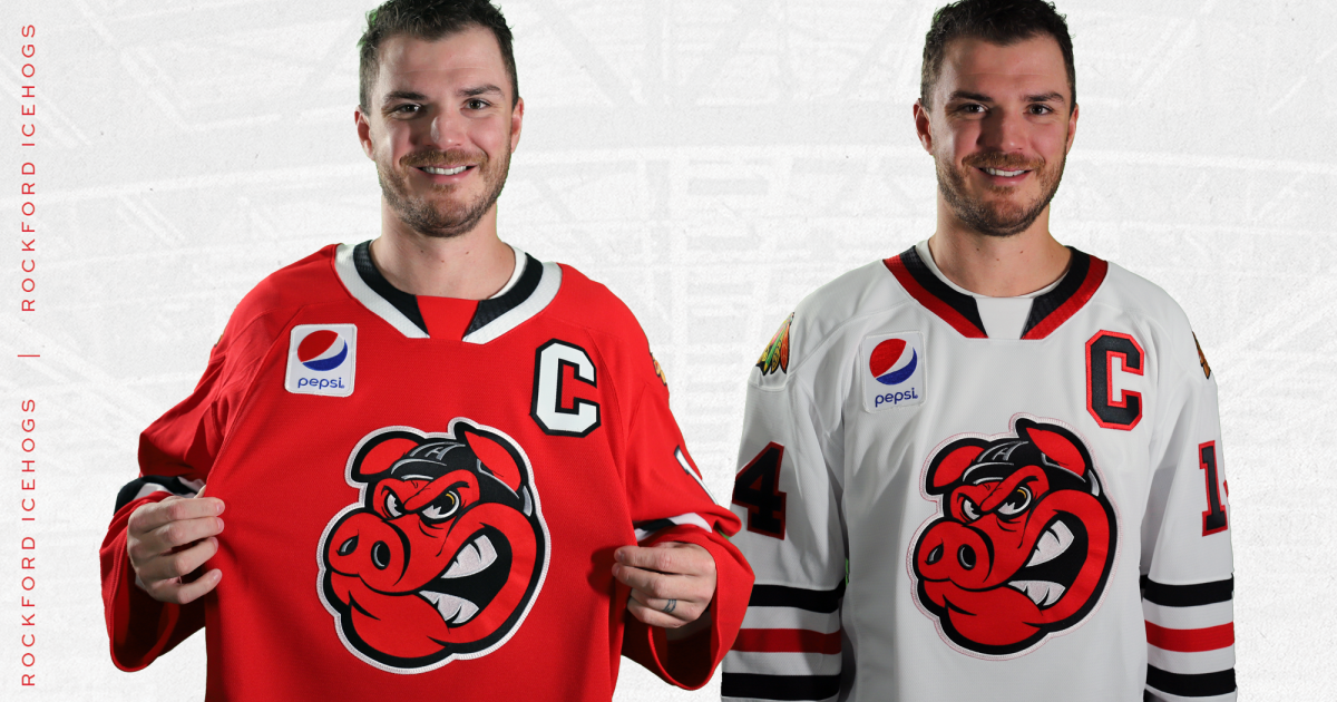 Rockford IceHogs | IceHogs Debut New Look Ahead of 2022-23 Season