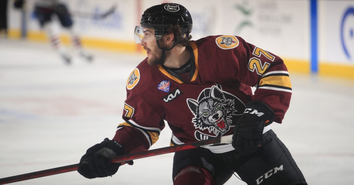 Rockford IceHogs | David Gust Signs with IceHogs for 2022-23 Season