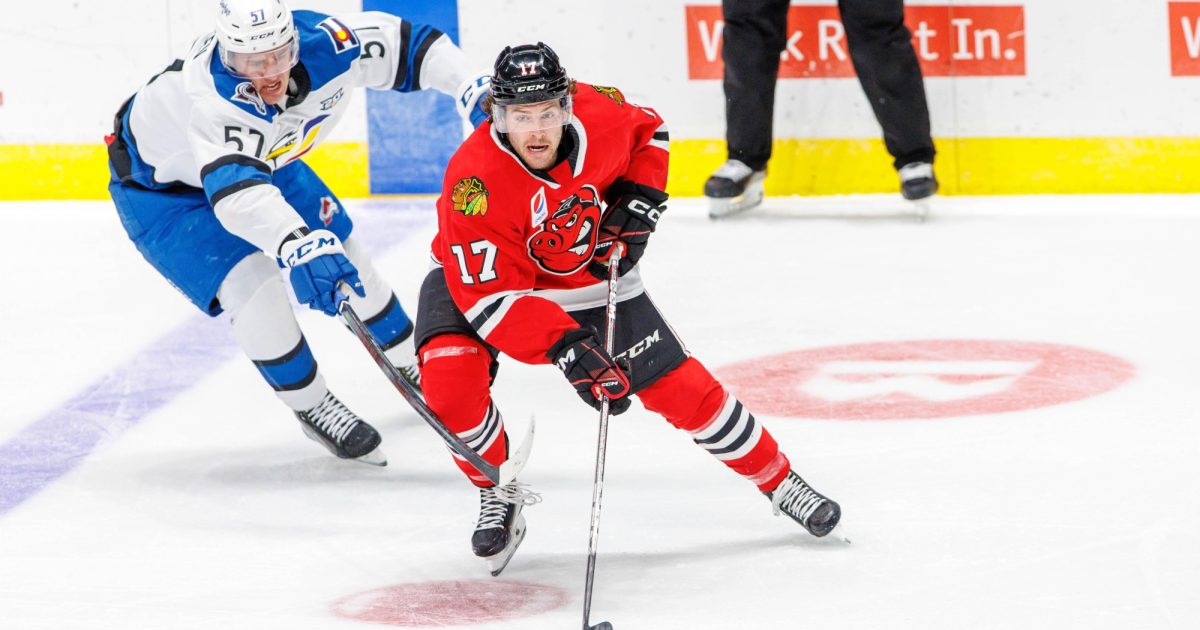 Rockford IceHogs | 2022-23 Player Rewind - David Gust