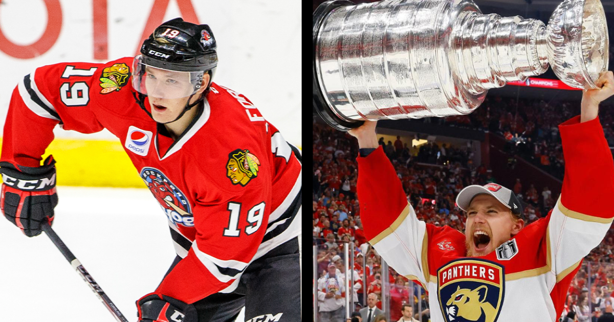 Rockford IceHogs | Former IceHog Gustav Forsling Wins Stanley Cup…
