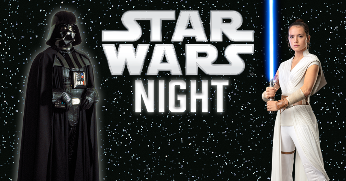 Rockford IceHogs | Star Wars Meets Hockey Saturday Night!