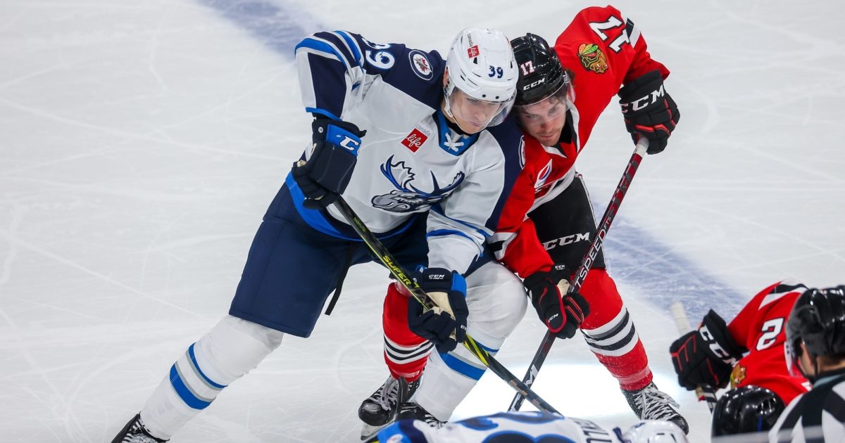 Rockford IceHogs | IceHogs Shine in Magic Third Period Comeback for…