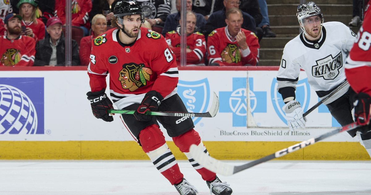 Rockford IceHogs | Blackhawks Prospect Profile - Forward Landon…