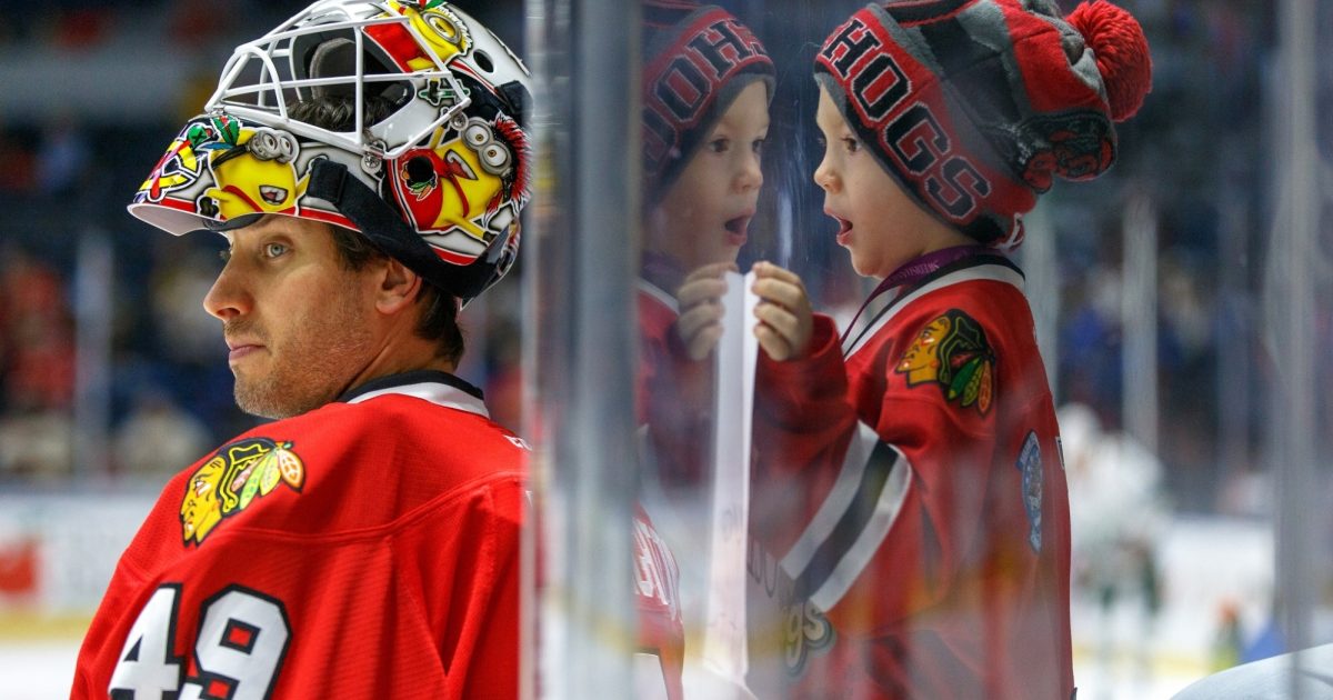 Rockford IceHogs | Michael Leighton Named to AHL Hall of Fame
