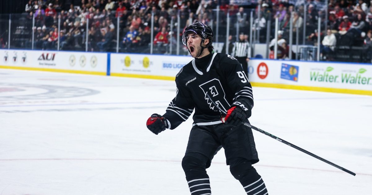 Rockford IceHogs | Frank Nazar Named to AHL All-Star Classic