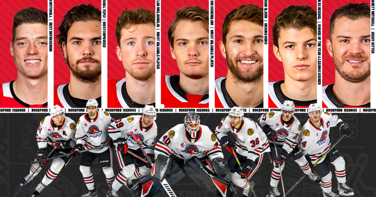 Rockford IceHogs | IceHogs Unveil 2021-22 Team Awards