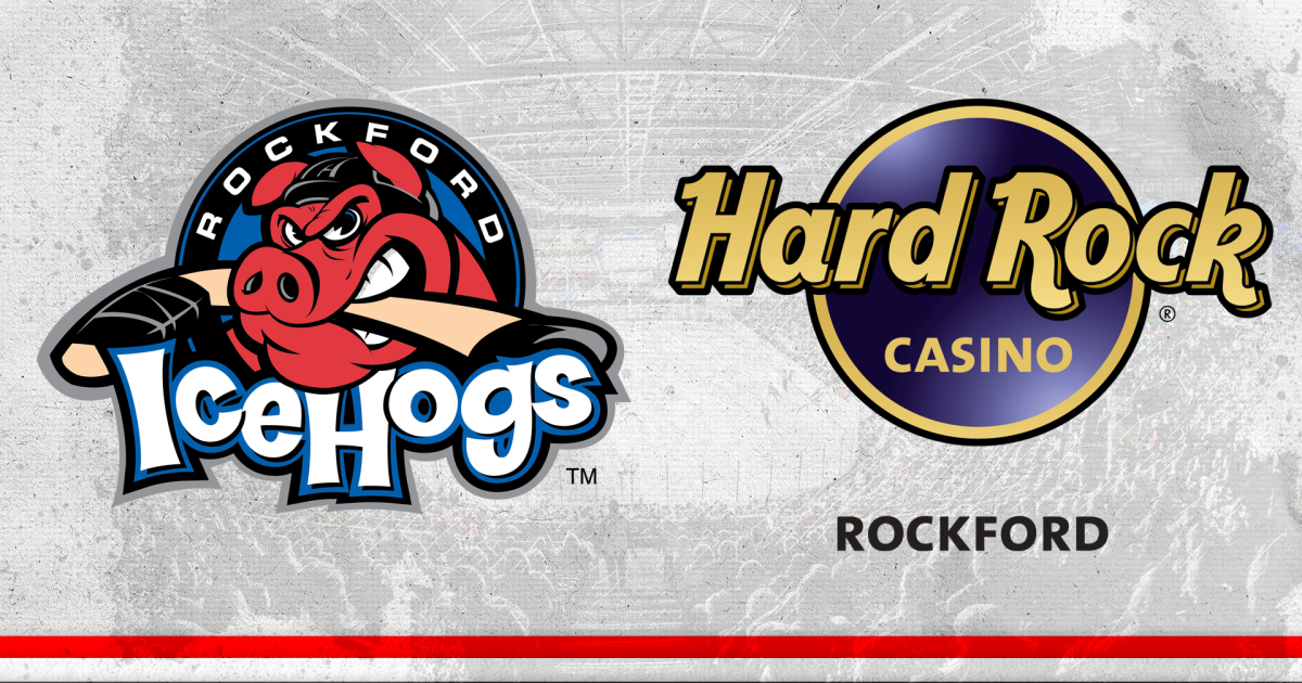 Rockford IceHogs | IceHogs and Hard Rock Casino Rockford Unveil New…