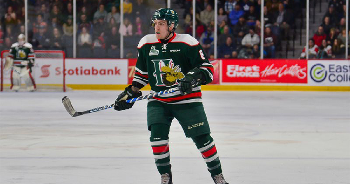 Rockford IceHogs | ROCKFORD AGREES TO TERMS WITH D-MAN JAKE RYCZEK