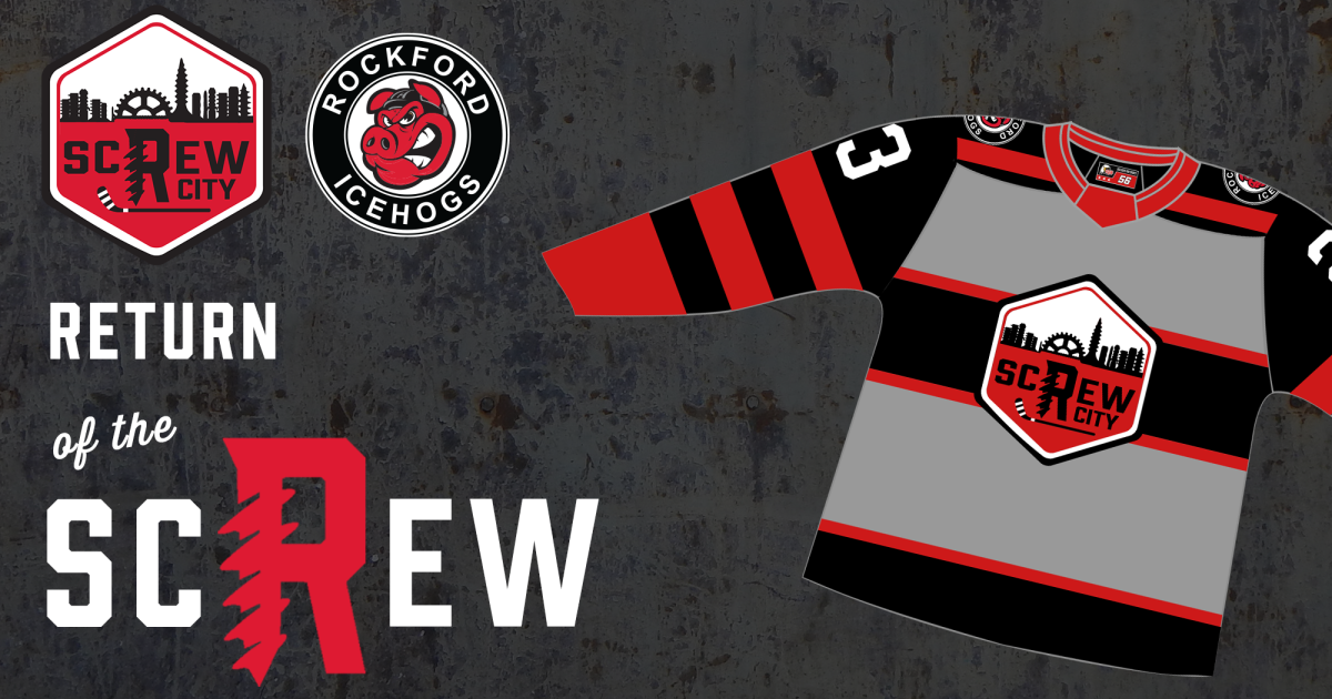 Rockford IceHogs | Screw City IceHogs Return for Three Games This…