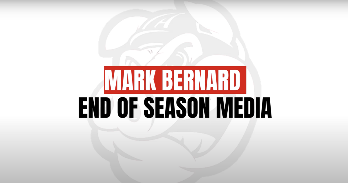 Rockford IceHogs | GM Mark Bernard Excited for the Future