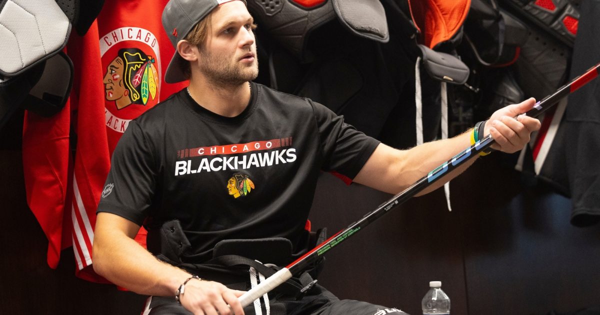 Rockford IceHogs | Gust, Hardman, Seney Return to Rockford, Bjork…