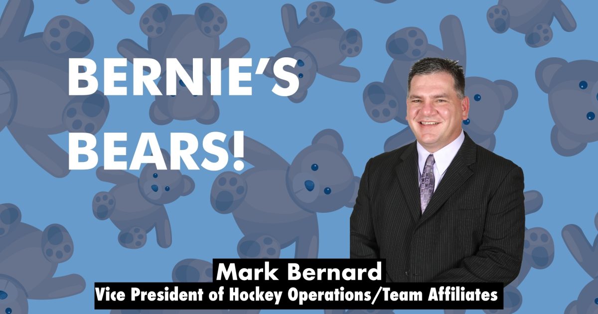 Rockford IceHogs | IceHogs GM Mark Bernard to Match Fans' Donations…