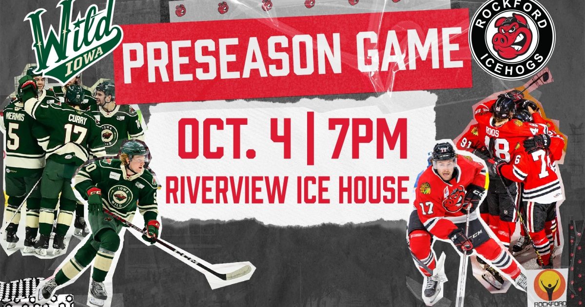Rockford IceHogs | IceHogs to Play Preseason Game at Newly Renovated…