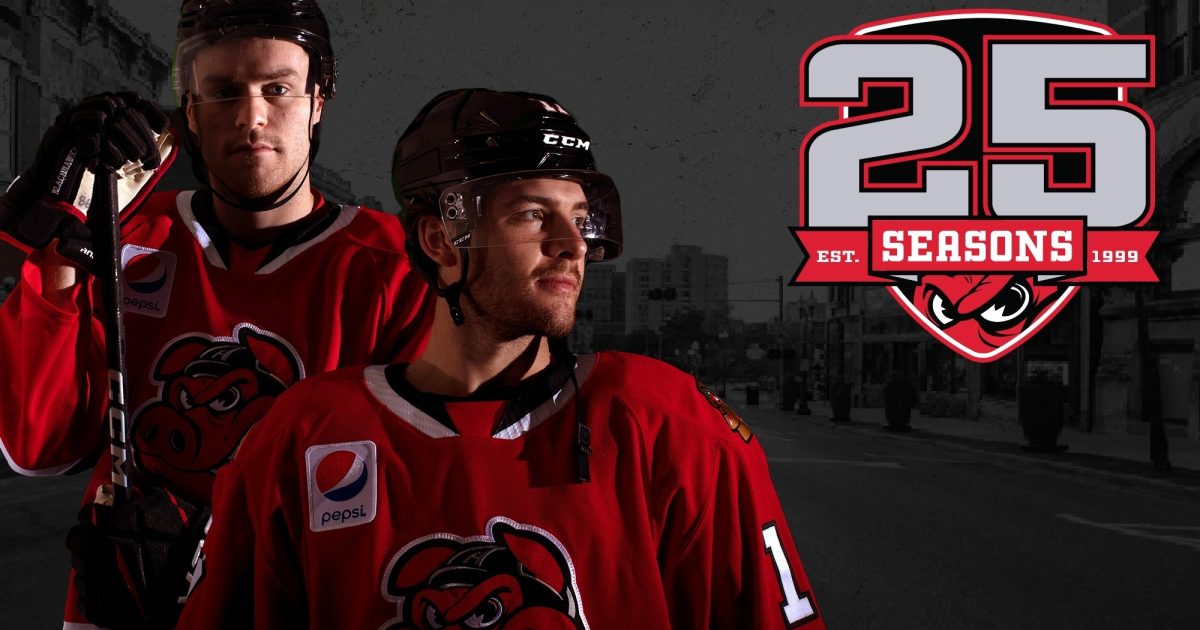 Rockford IceHogs | IceHogs to Honor 25th Season in Rockford with Logo…