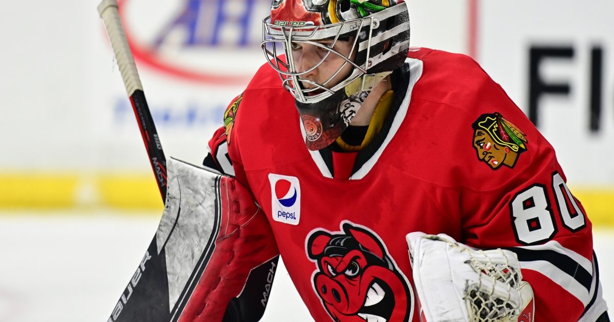 Rockford IceHogs | Hogs Send Trio To Indy