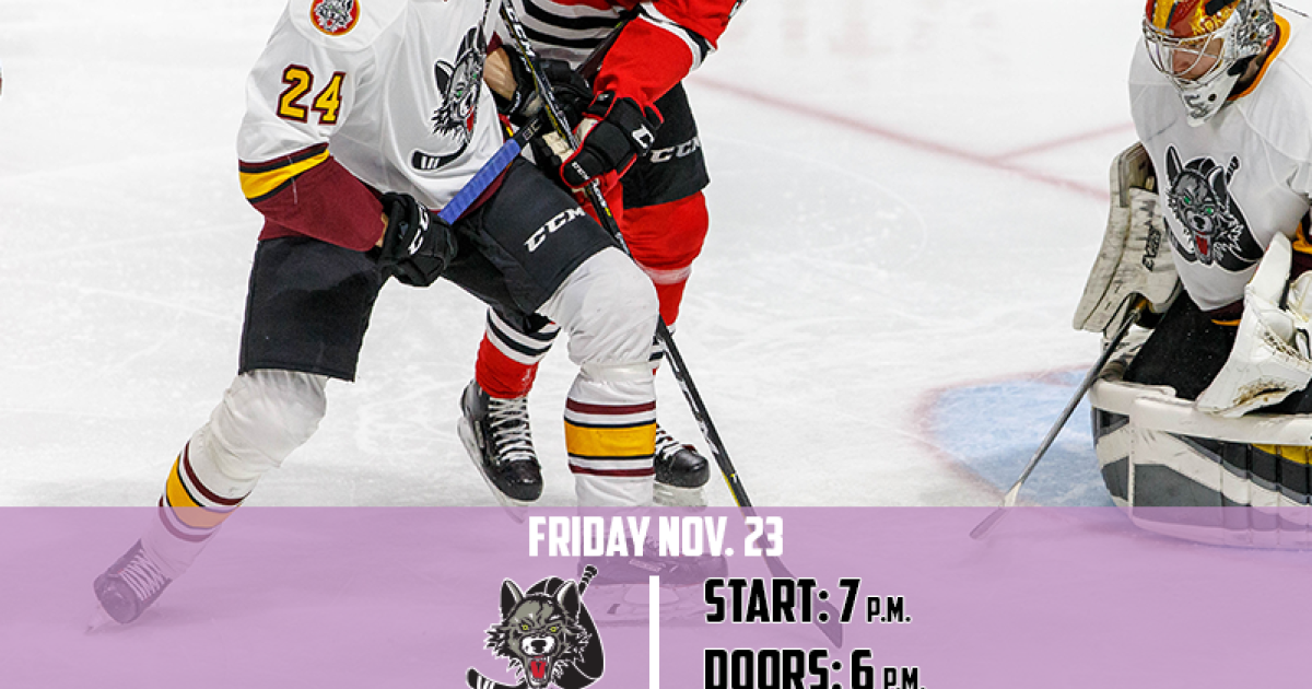 Rockford IceHogs | HOGS HOST FIRST EVER HOCKEY FIGHTS CANCER NIGHT…