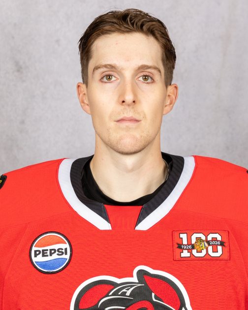 Rockford IceHogs | Mitchell Weeks