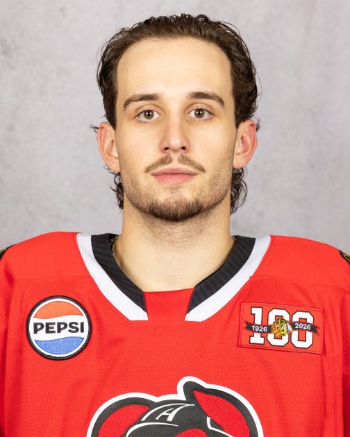 Rockford IceHogs | Ryan Gagnier