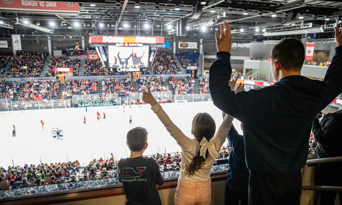 Rockford IceHogs | Home