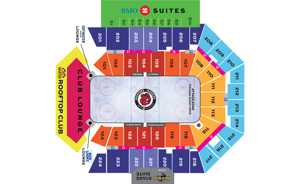 Rockford IceHogs | Fan Experience & Group Packages