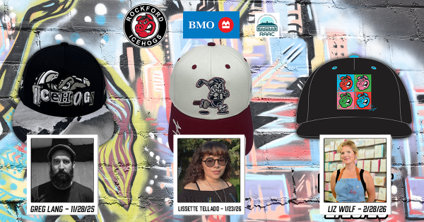 Rockford IceHogs | Local Artists Hat Series