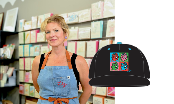 Rockford IceHogs | Local Artists Hat Series