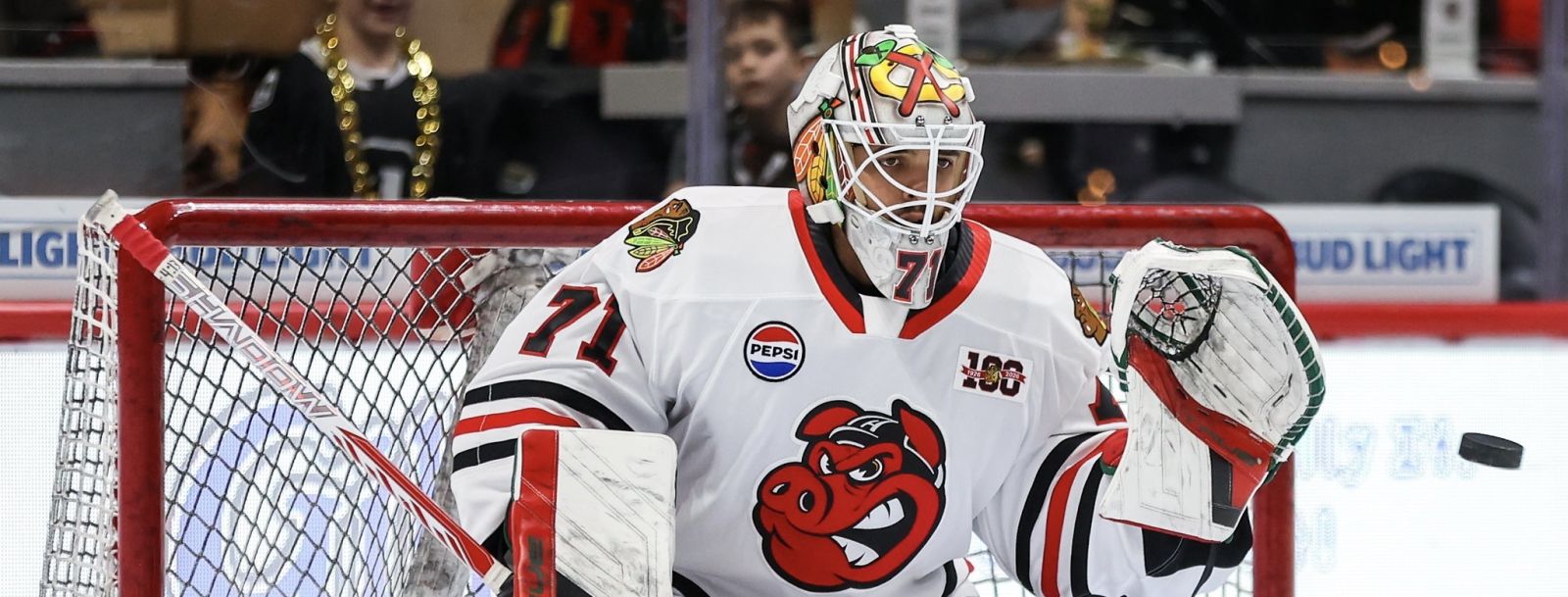 Owen Flores Shines in Debut, Hogs Fall 3-2 in a Shootout | Pro Hockey News