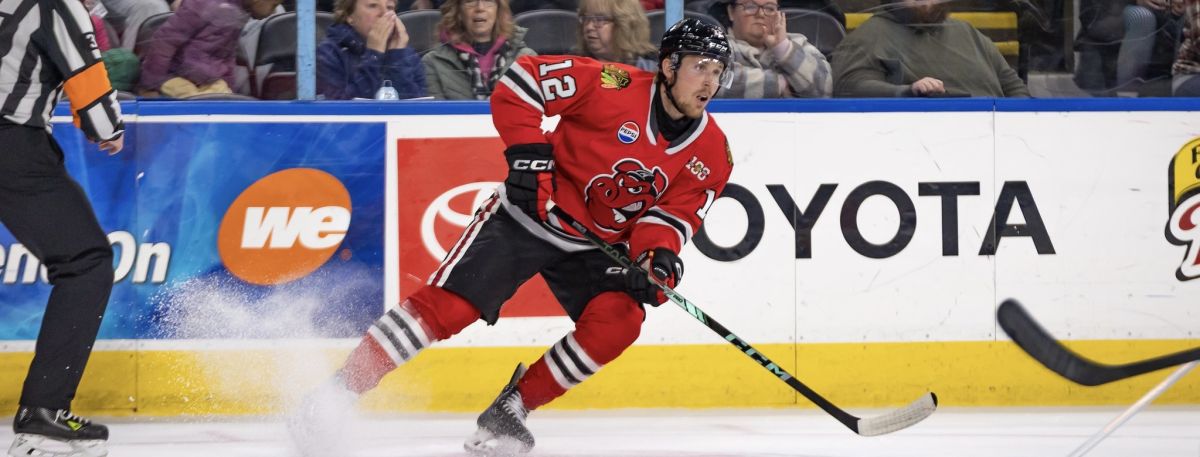 IceHogs Outmanned by Admirals, Fall 5-3 | Pro Hockey News